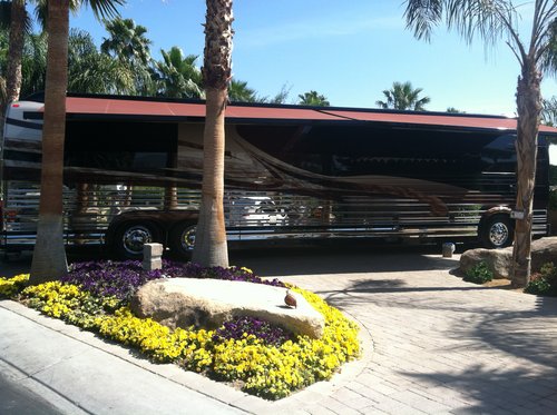 Prevost Coach Motorhome, Prevost Custom Coach Eugene OR.